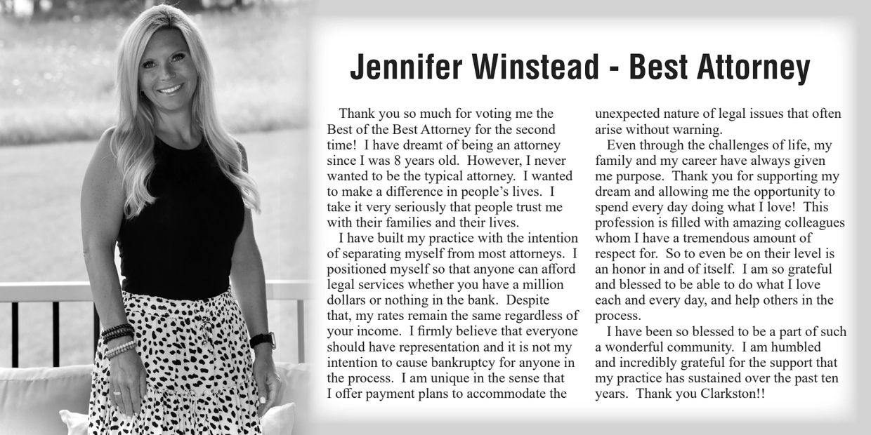 Attorney Jennifer Winstead